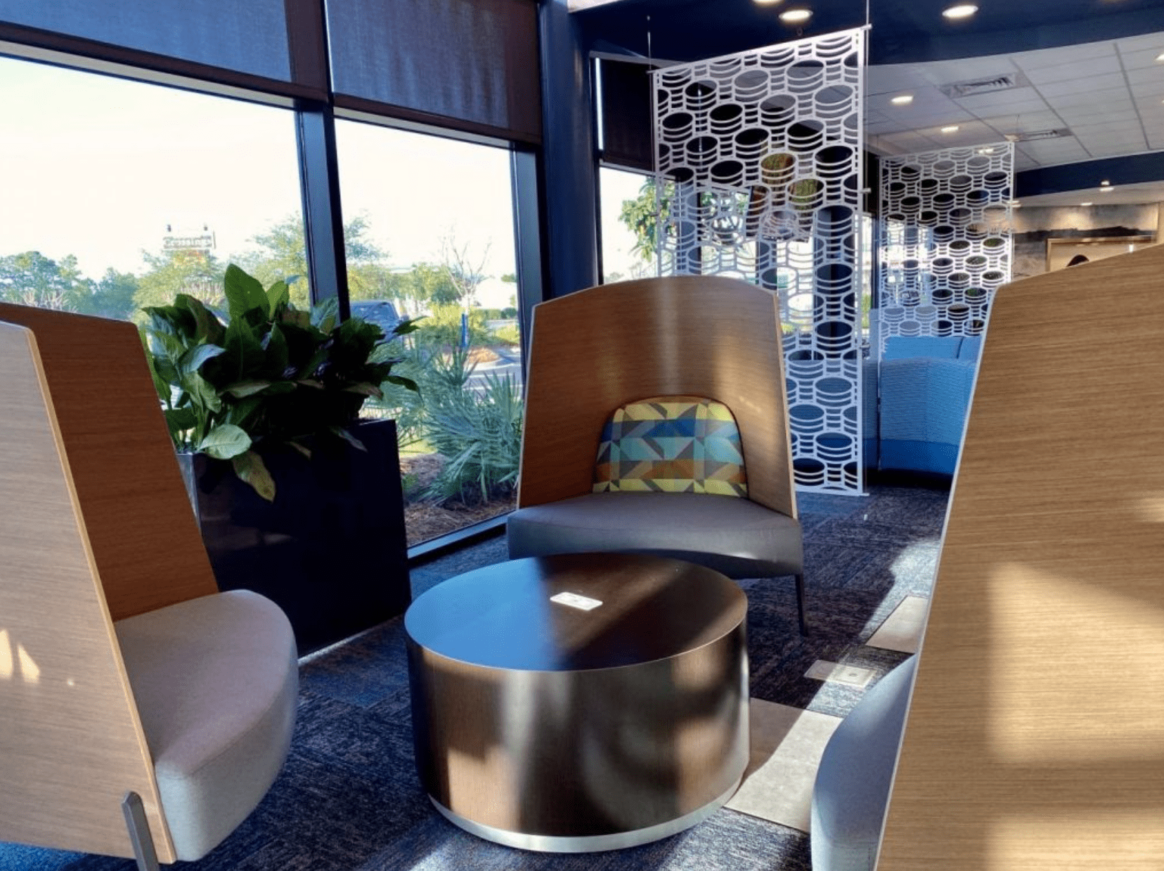 Bank Interior Design | Kimberly Bryant Interior Design